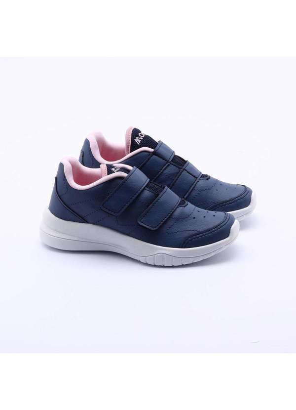Tênis Moove Kids Infantil Ab Azul - Paqueta