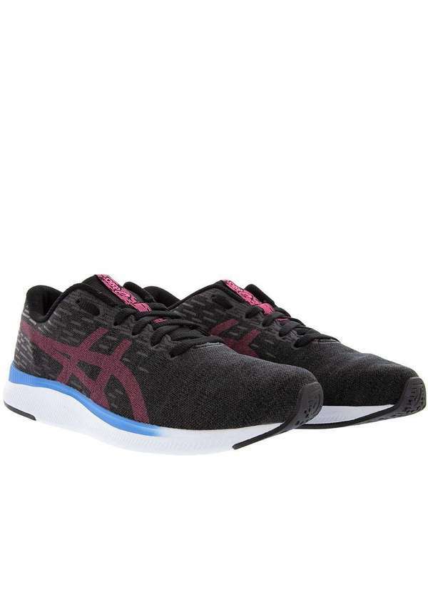 Tênis Asics Esportivo Streetwise Feminino Preto Preto - Studio Z