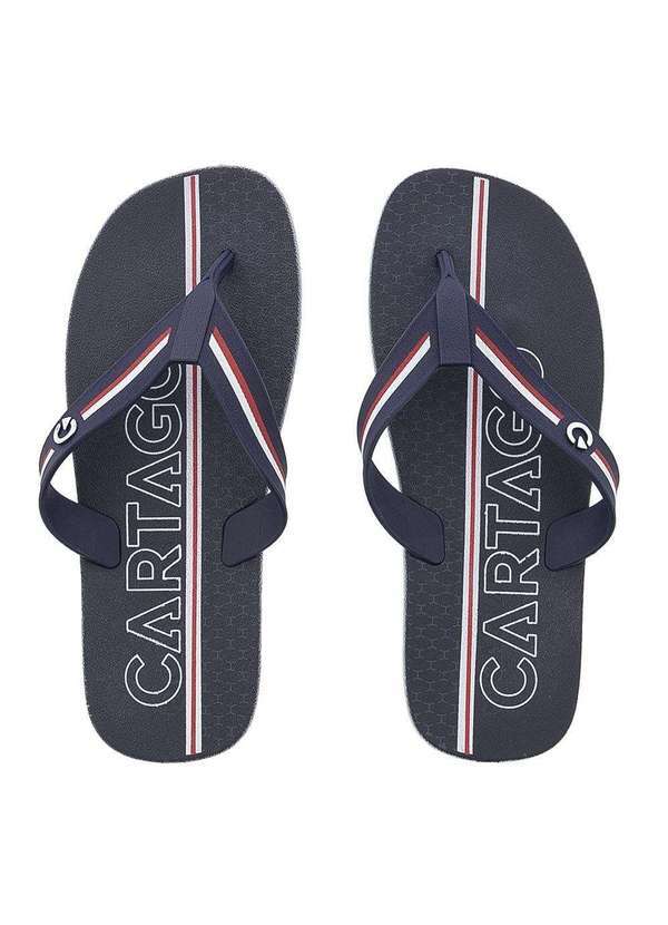 Chinelo Cartago Detroit Marinho Azul - Studio Z