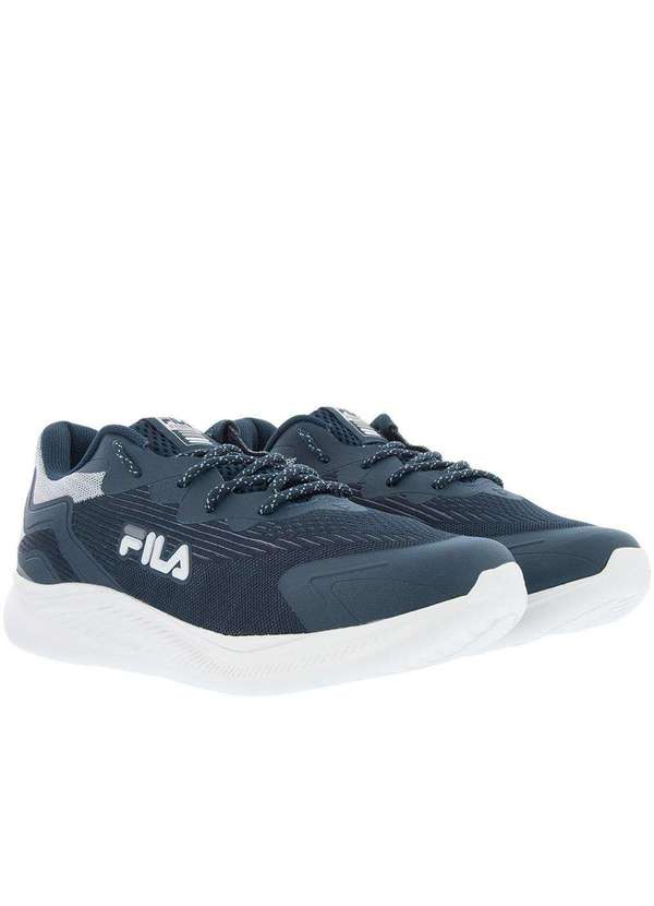 Tênis Fila Force Esportivo Masculino Marinho Marinho - Studio Z