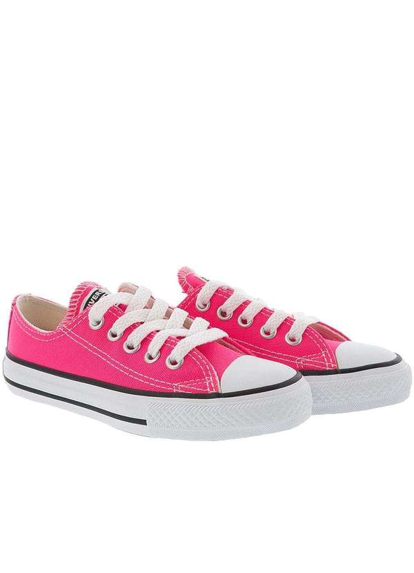 Tênis Infantil Converse All Star Chuck Taylor Pink Pink - Studio Z