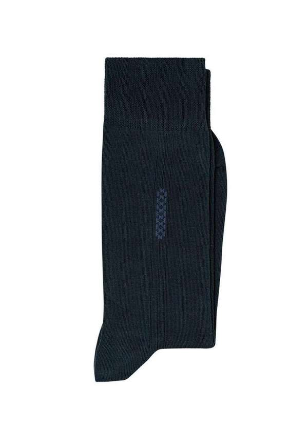 Meia Casual Lupo 1210-200 9990-Preta - Meias Sao Jorge