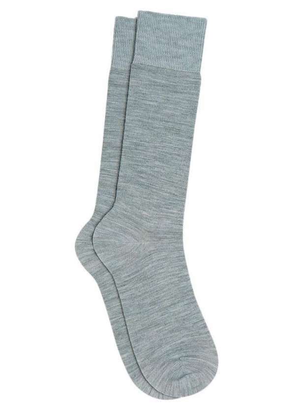 Meia Casual Lupo 1696-004 8020-Cinza - Meias Sao Jorge