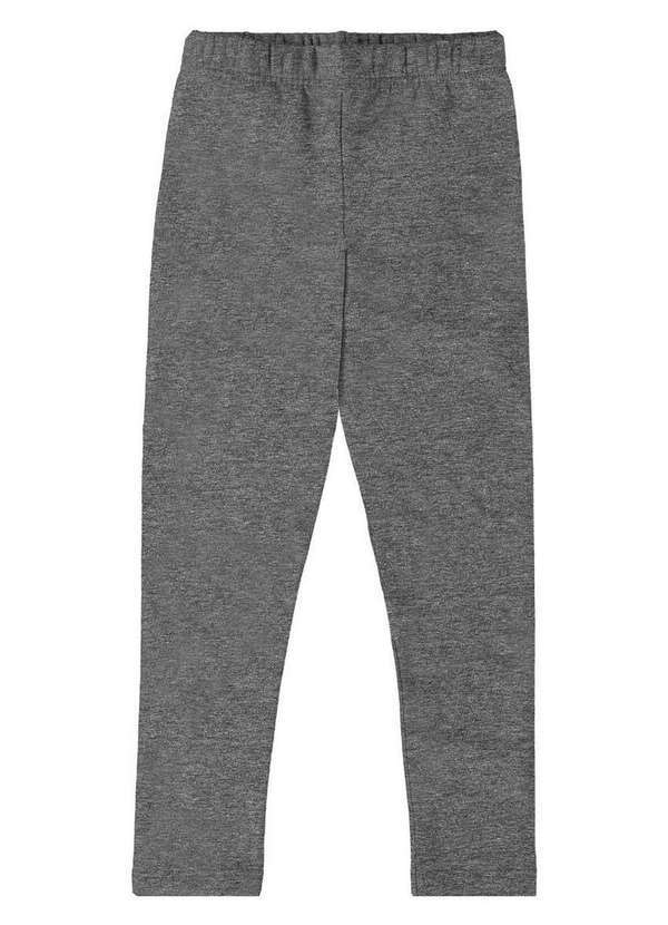 Legging Infantil Menina Moletom Malwee 1000024083 60000-Grafite - Meias ...