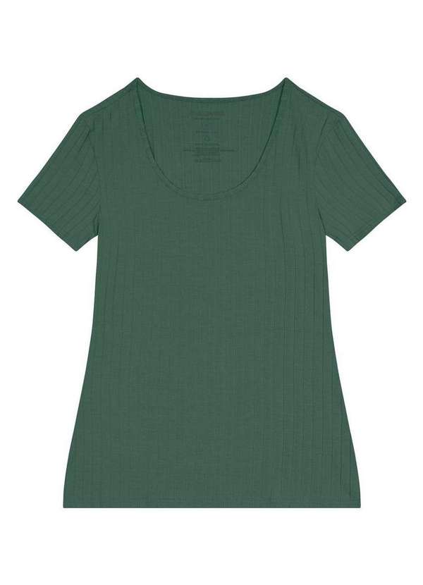 Blusa Feminina Malwee 1000050615 01786-Verde - Meias Sao Jorge