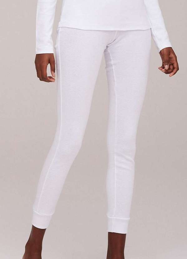 Ceroula Feminina Hering 7702 Noa-Branco - Meias Sao Jorge