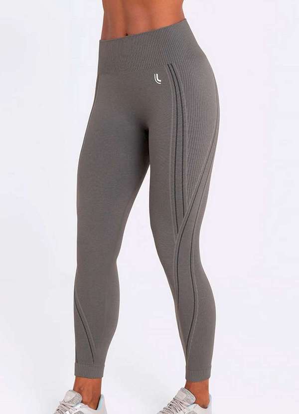 Legging Feminina Lupo 71053-001 8872-Grafite - Meias Sao Jorge
