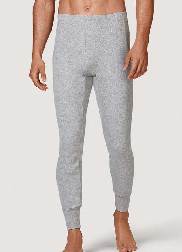 Ceroula Masculina Hering 7700 P/Gg M2h-Mescla- - Meias Sao Jorge