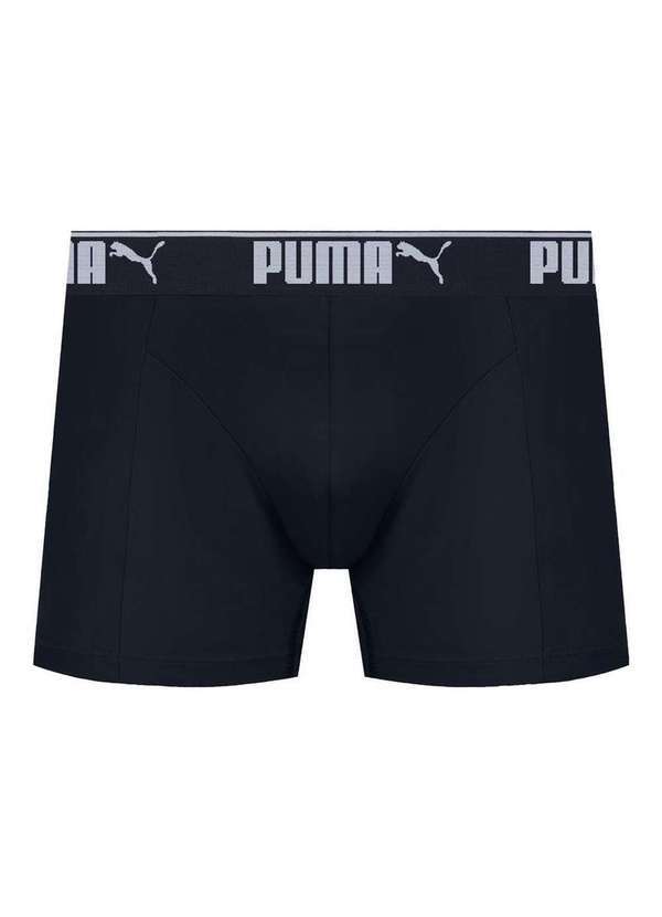 Cueca Boxer Puma 14095-001 550-Preto - Meias Sao Jorge