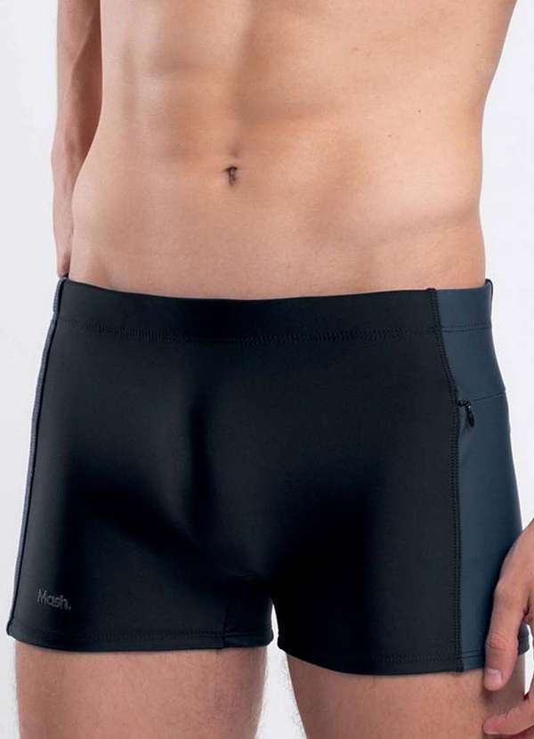 Sunga Praia Mash 300.86 Pt00-Preto - Meias Sao Jorge