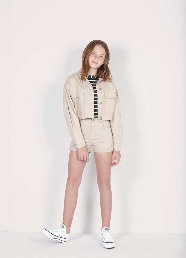 Jaqueta Dimy Candy Utilitária Multicores - Dimy