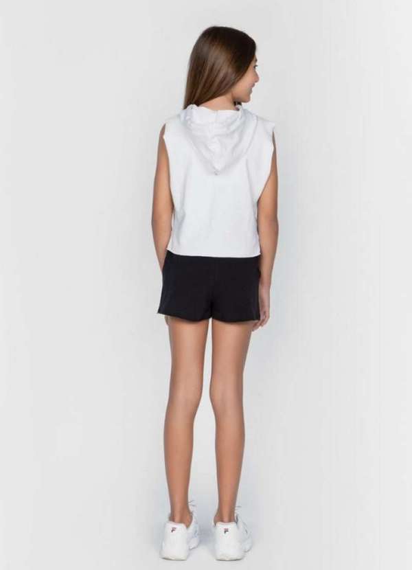 Conjunto Dimy Candy com Capuz Branco - Dimy