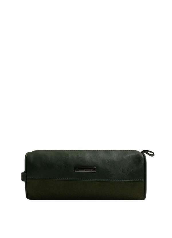 Necessaire Masculina Basic Line Stradda Verde-Escuro - Le Postiche