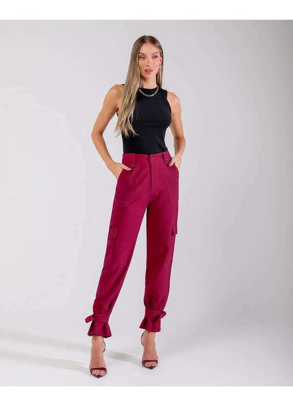Calca Dot Clothing Jogger Fucsia Rosa - Dress Us