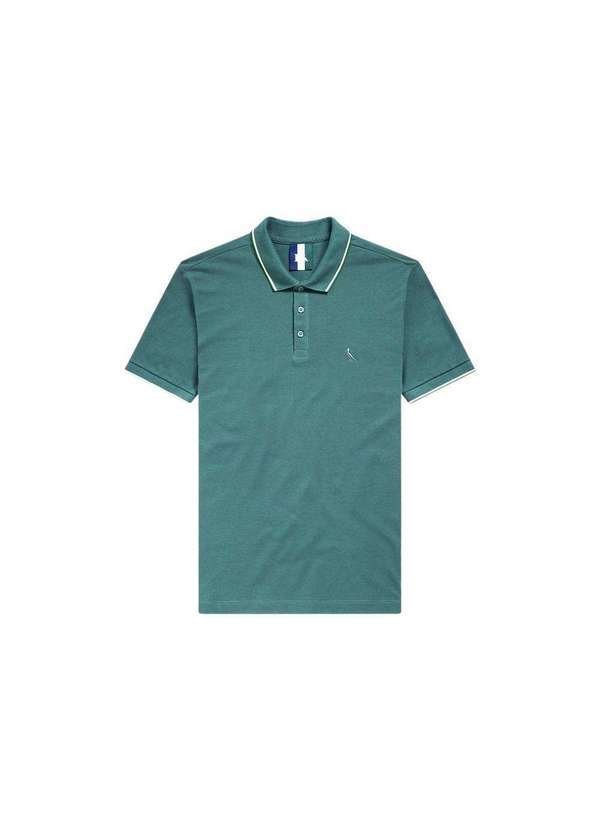 Polo Enxuto Novo Friso Reserva Verde - Reserva