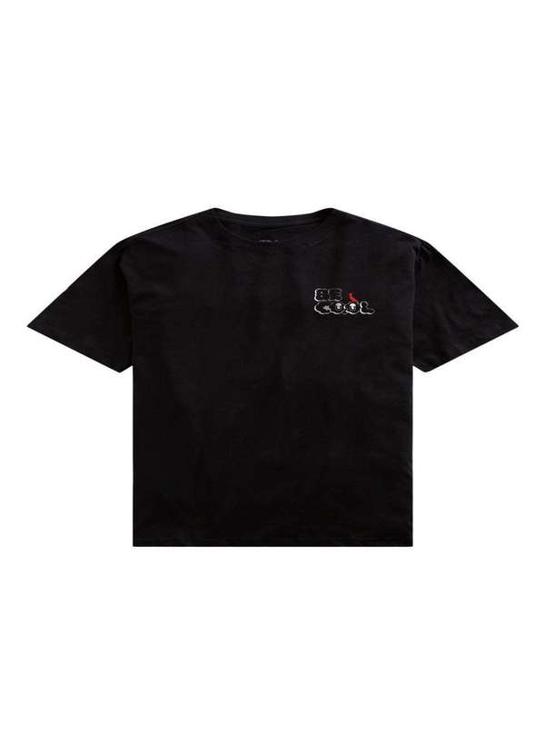 Camiseta Be Cool Escudo Reserva Preto - Reserva
