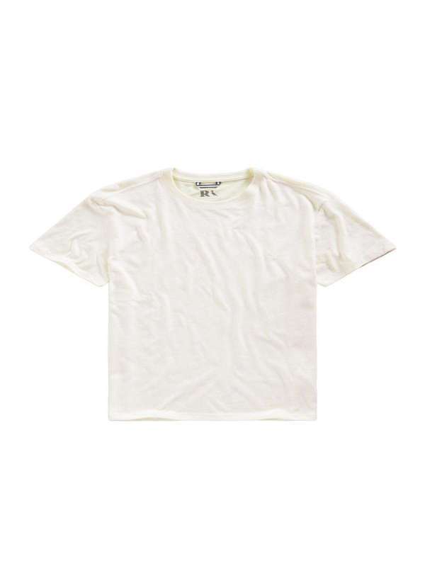 Camiseta Nova Biblos Reserva Amarelo Claro - Reserva