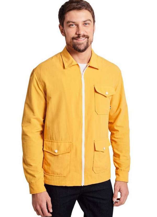 Parka Náutica Reserva Amarelo Ouro - Reserva