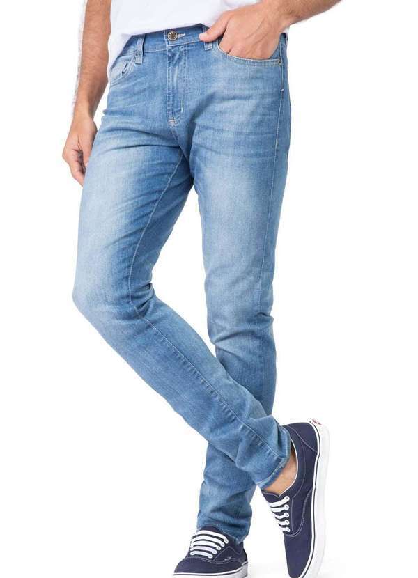 Calca Jeans Skinny Clara Destroyer Azul - TACO