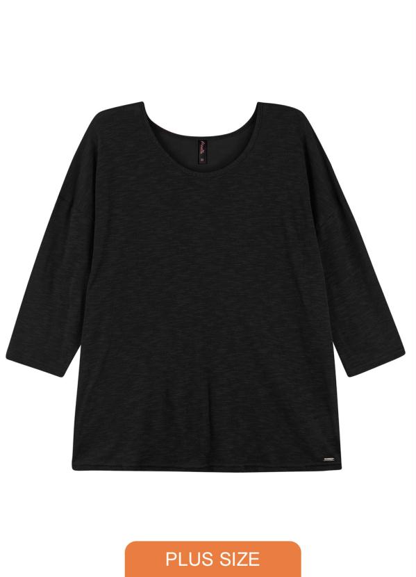 Blusa Preto - Marialicia