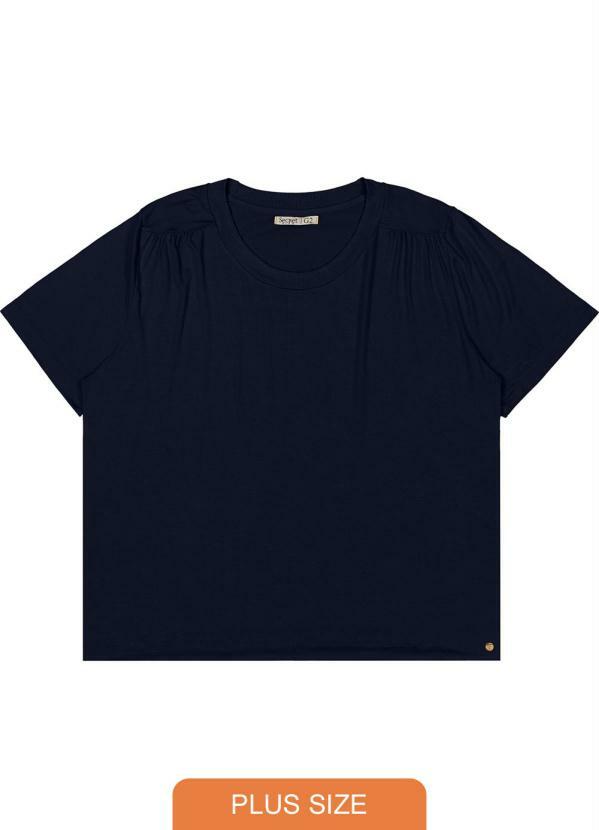 Blusa Feminina Azul - Secret Glam