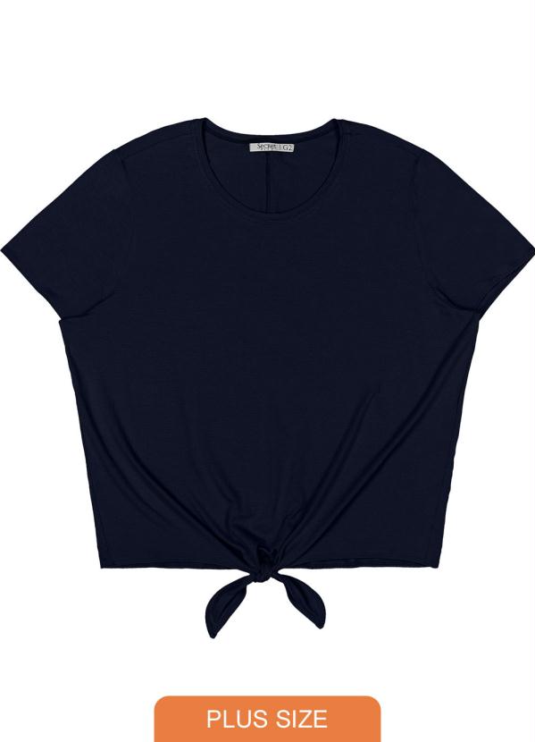 Blusa Feminina Azul - Secret Glam