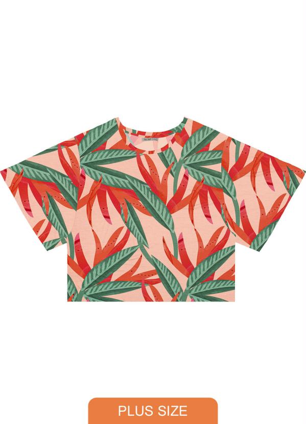 Blusa Feminina Rosa - Secret Glam