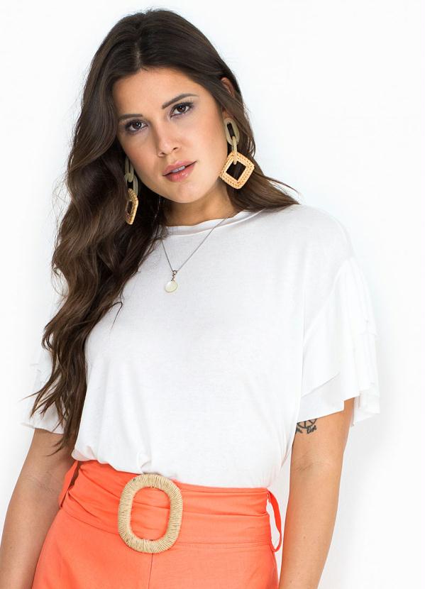 Blusa Off White - You Premium