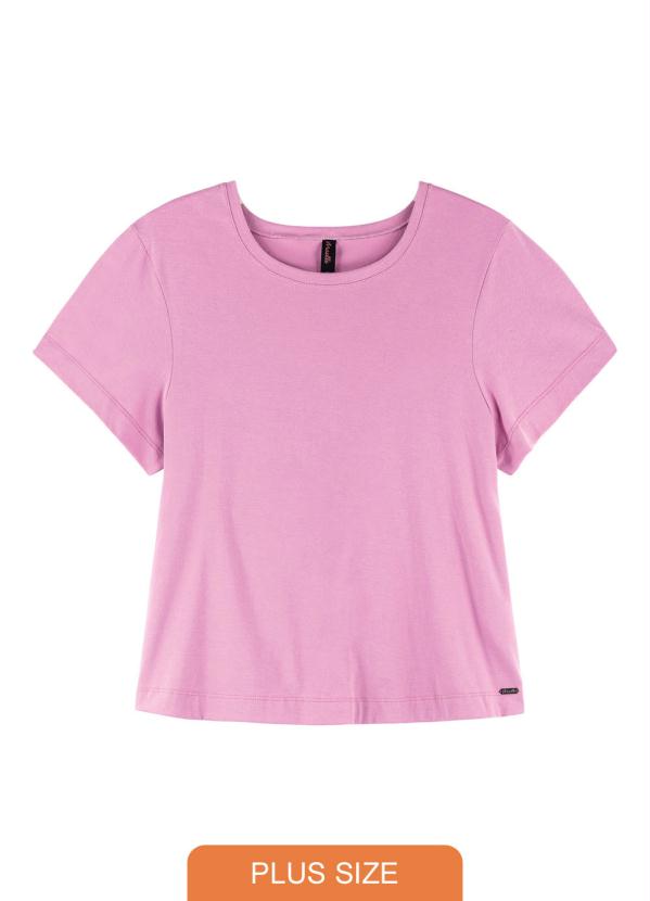 Blusa Rosa - Marialicia