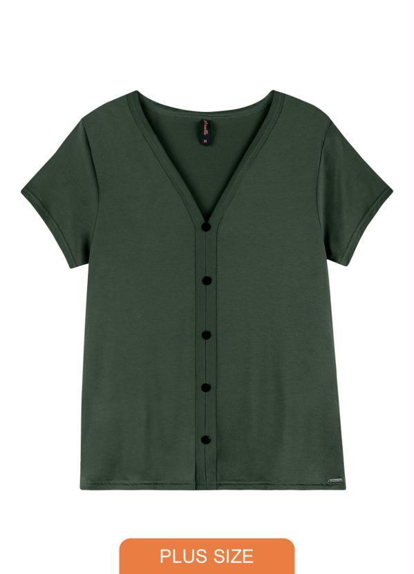 Blusa Verde - Marialicia