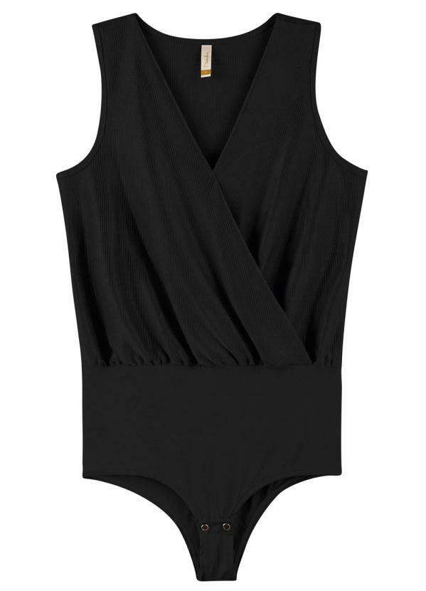 Body Preto - Marialicia