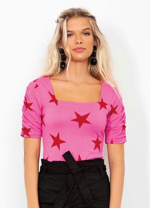 Body Rosa - Doce Trama