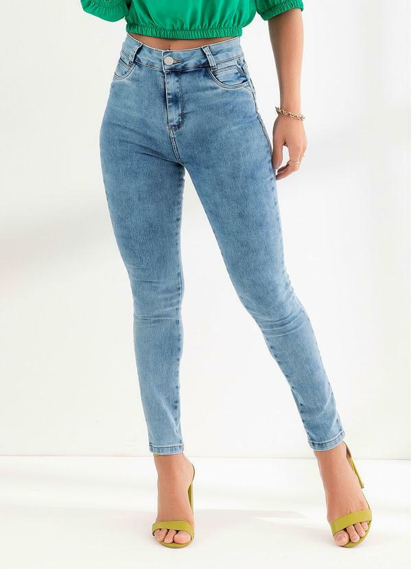 Calça em Jeans Clara - Sawary Jeans