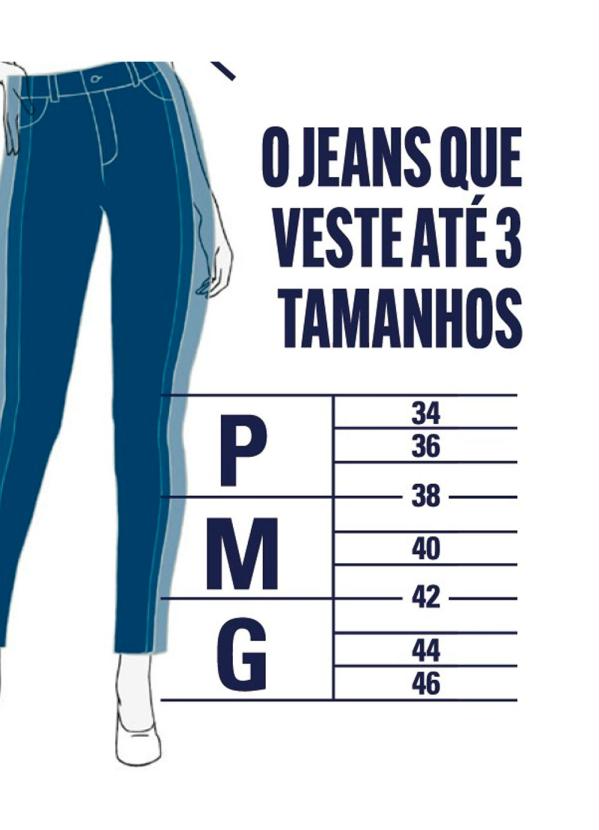 Tabela De Tamanhos De Jeans Feminino Calça Jeans Feminina Plus Size
