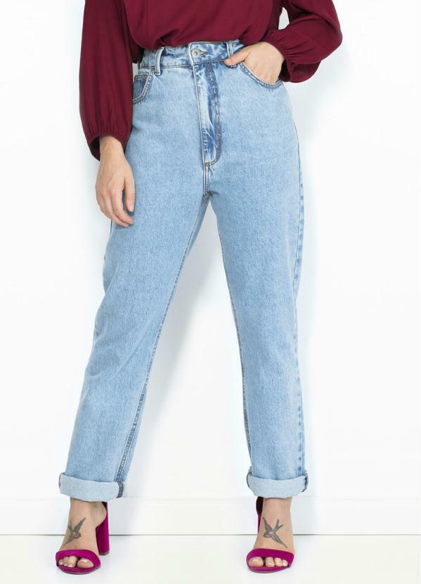 Calça Jeans Mia Azul Claro - You Premium