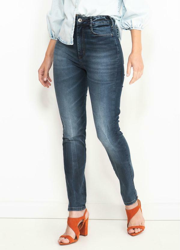 Calça Jeans Stretch Azul - Colcci