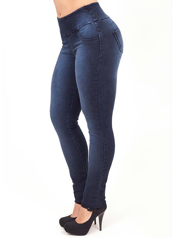 Legging Jeans Levanta Bumbum Janfer - Janfer
