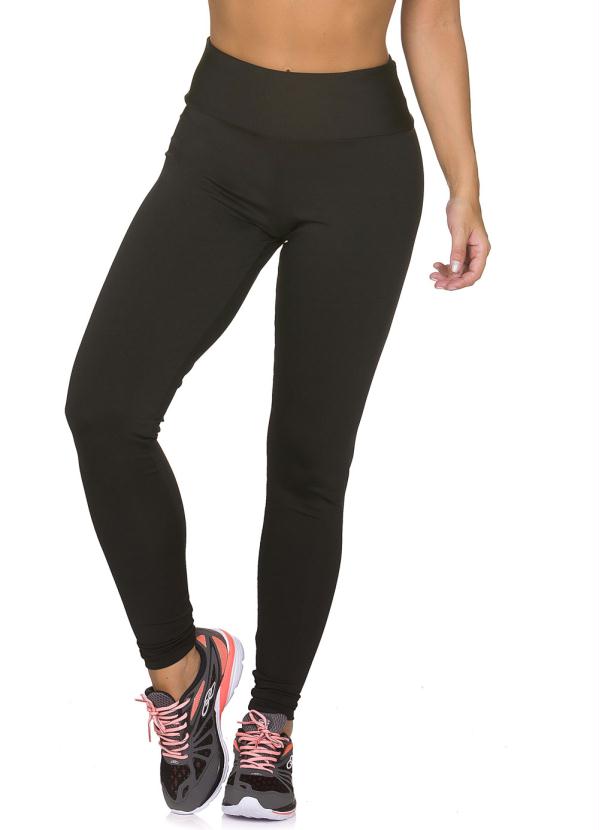 Calça Legging Preta - Janfer