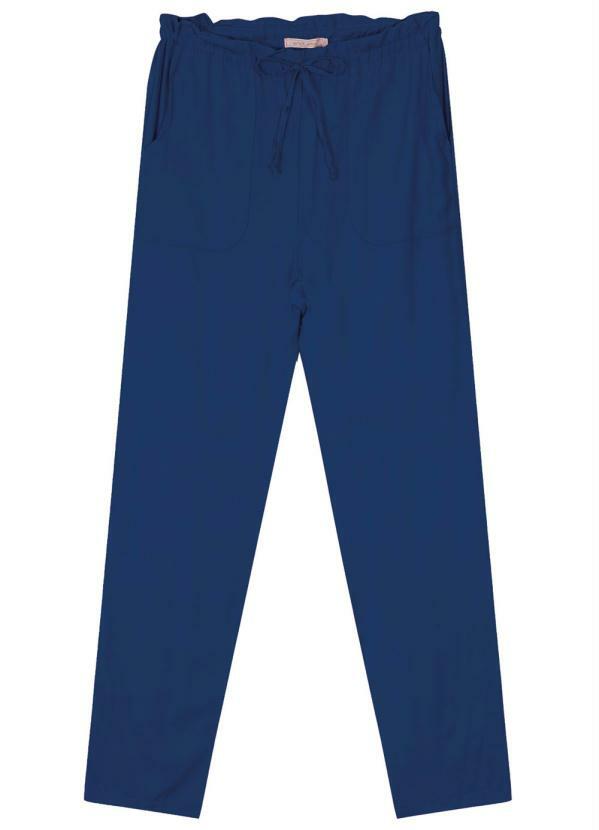 Calça Feminina Azul - Endless