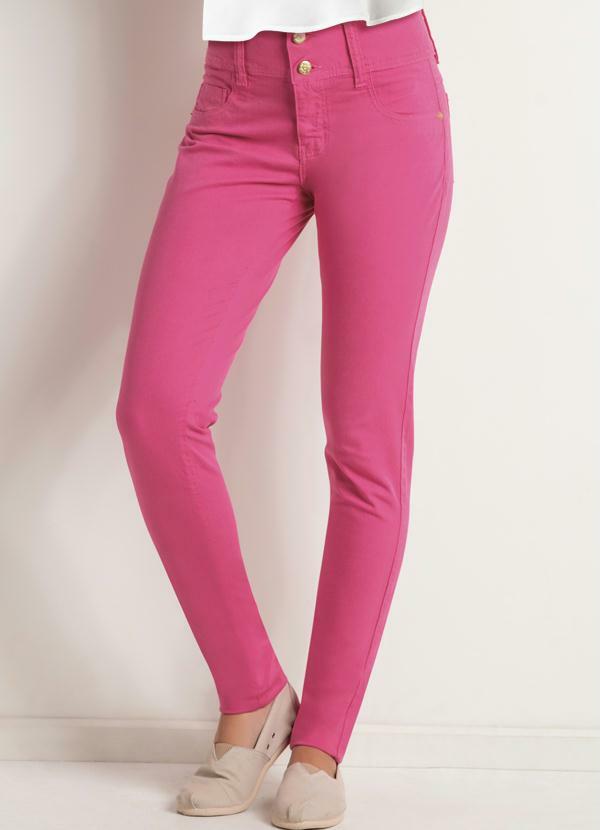 Calça Skinny Pink - Quintess