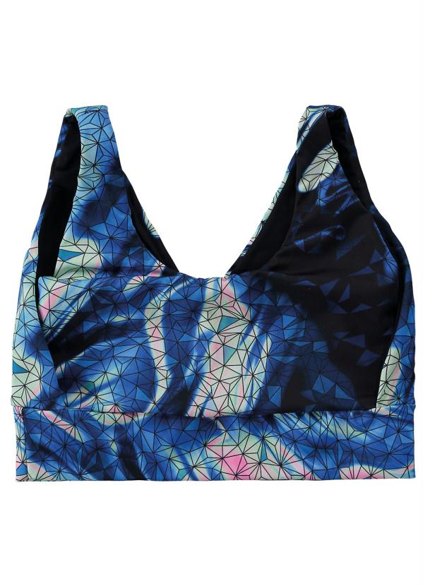 Top Azul Escuro Tradicional Athletic - Malwee