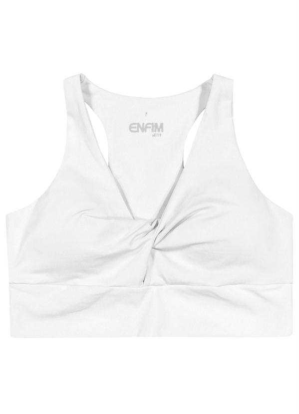 Top Branco Nadador Dry - Enfim