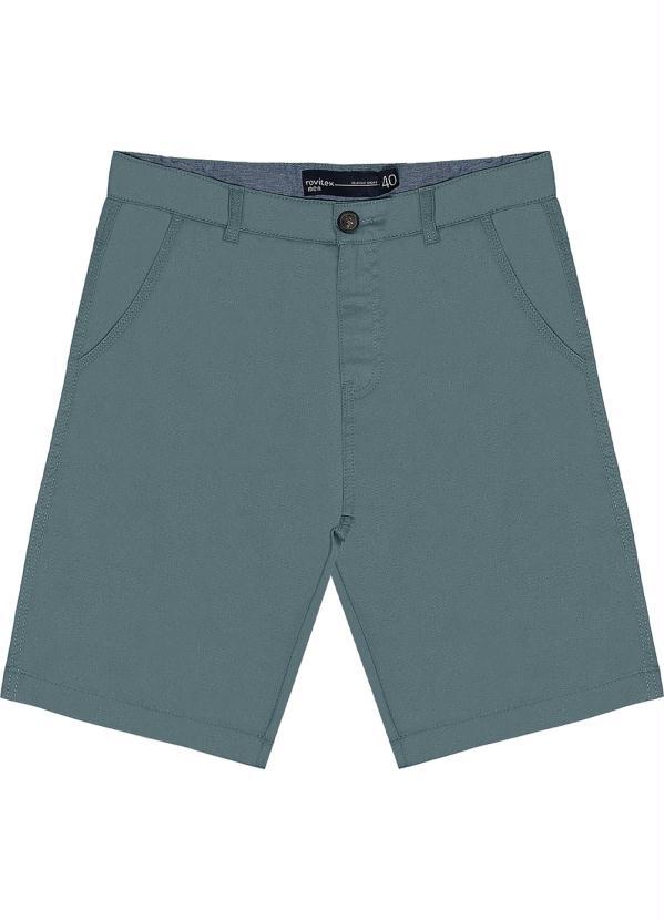 Bermuda Masculina Tan Azul - Rovitex