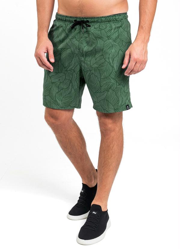 Bermuda Tactel Concept Estampado - SVK