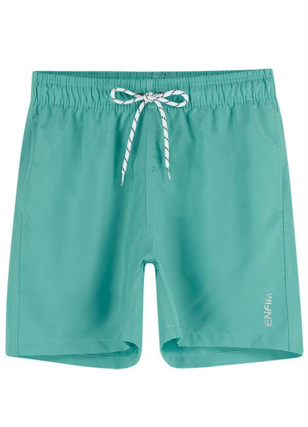 Bermuda Verde City Stretch - Enfim