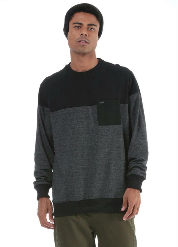 Blusão Block Preto - SVK