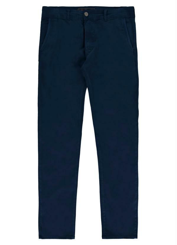 Calça Sarja com Azul - Hangar 33