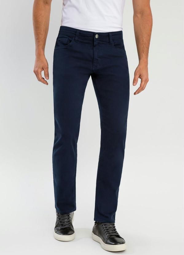 Calça Sarja com Elastano Azul - Hangar 33