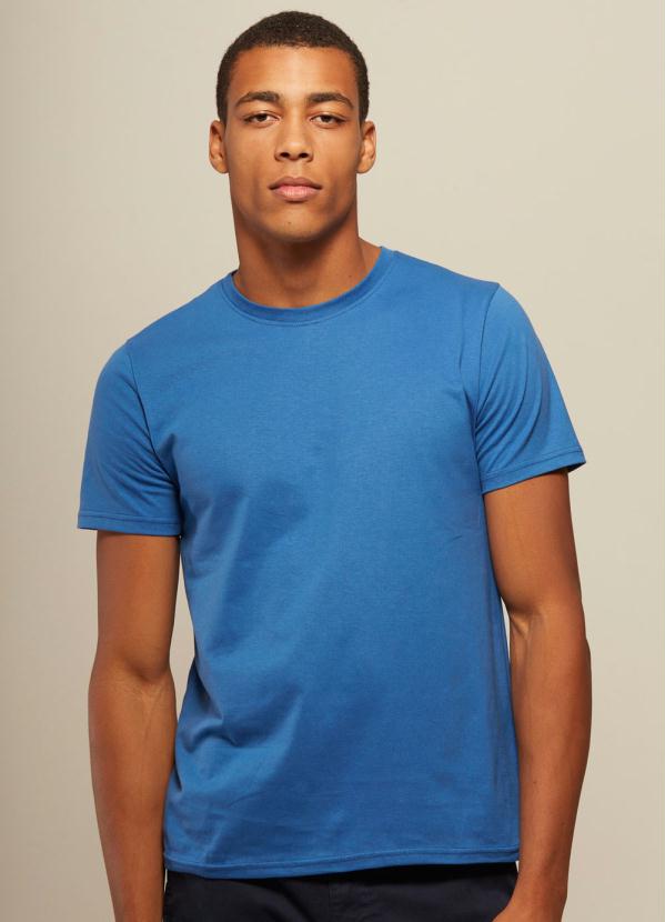 Camiseta Azul Royal Básica - Malwee