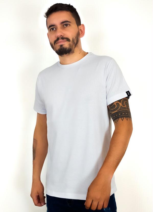 Camiseta Basic Rib Branco - SVK